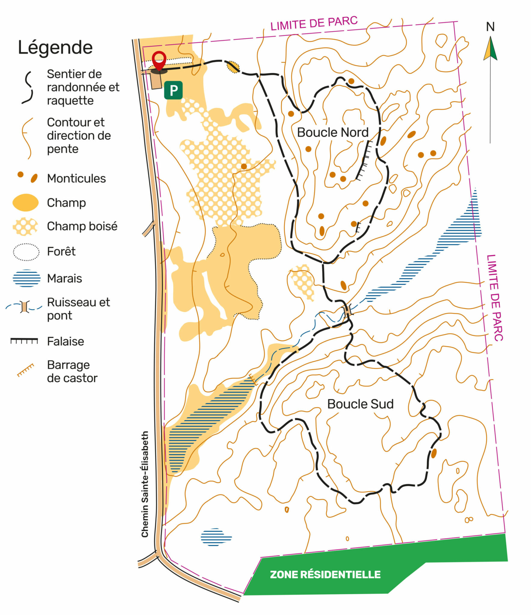 Municipalité de Cantley | Parc écologique Ginns